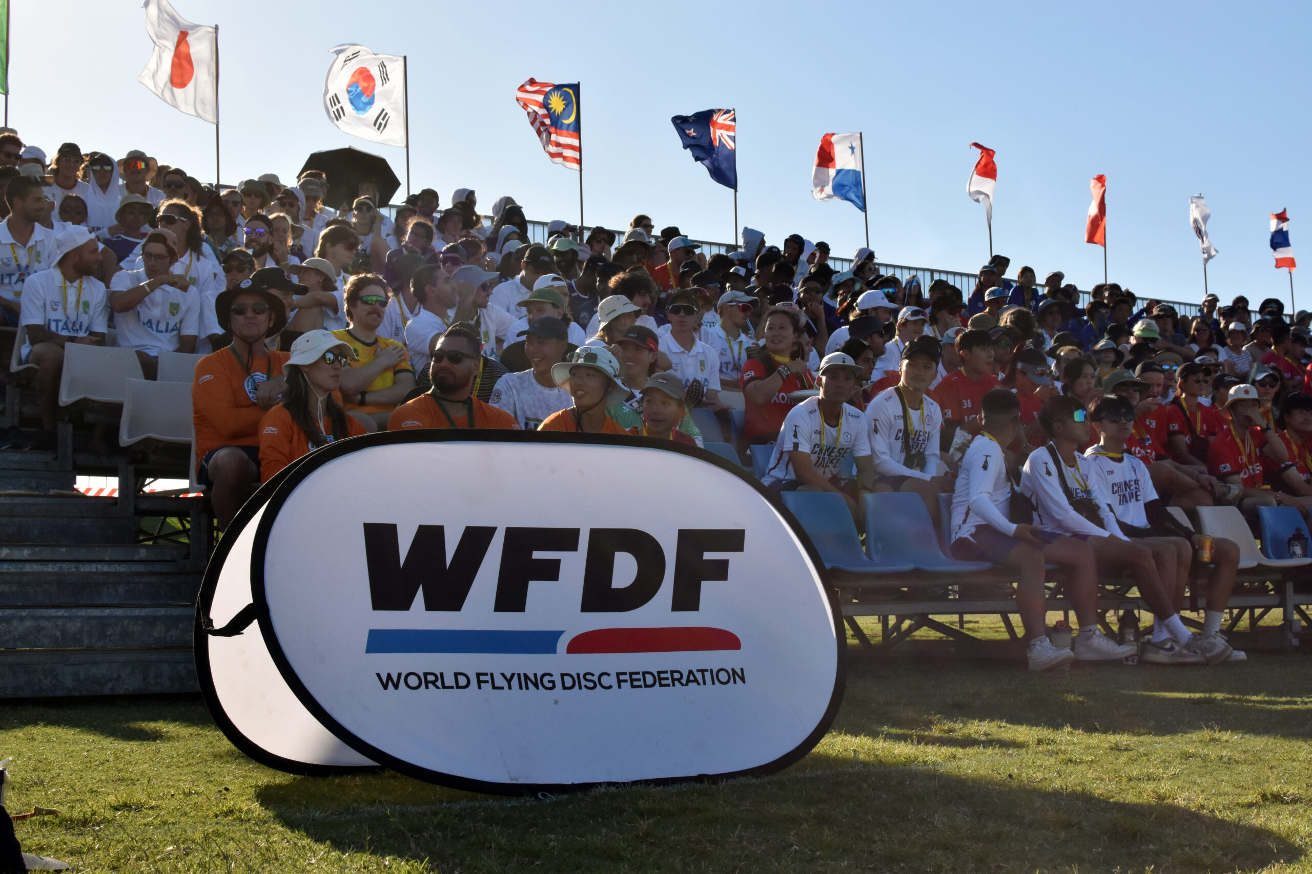 WFDF Congress Approves New National Federation Members - WFDF