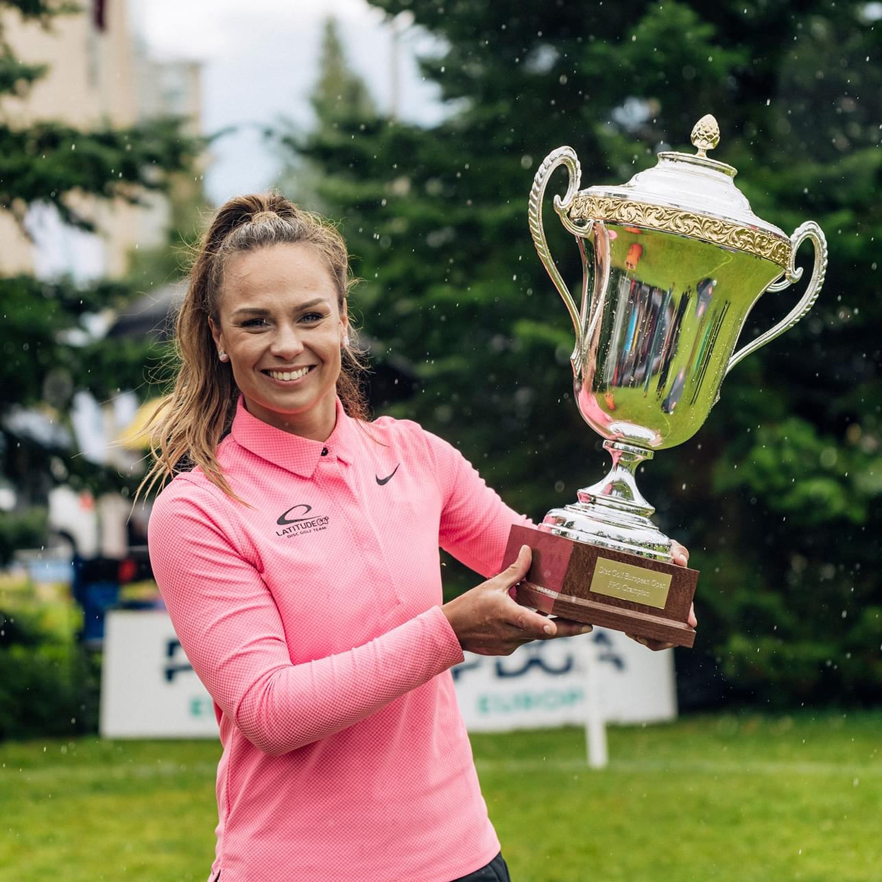 Disc Golfer Kristin Lätt of Estonia Nominated for The World Games ...