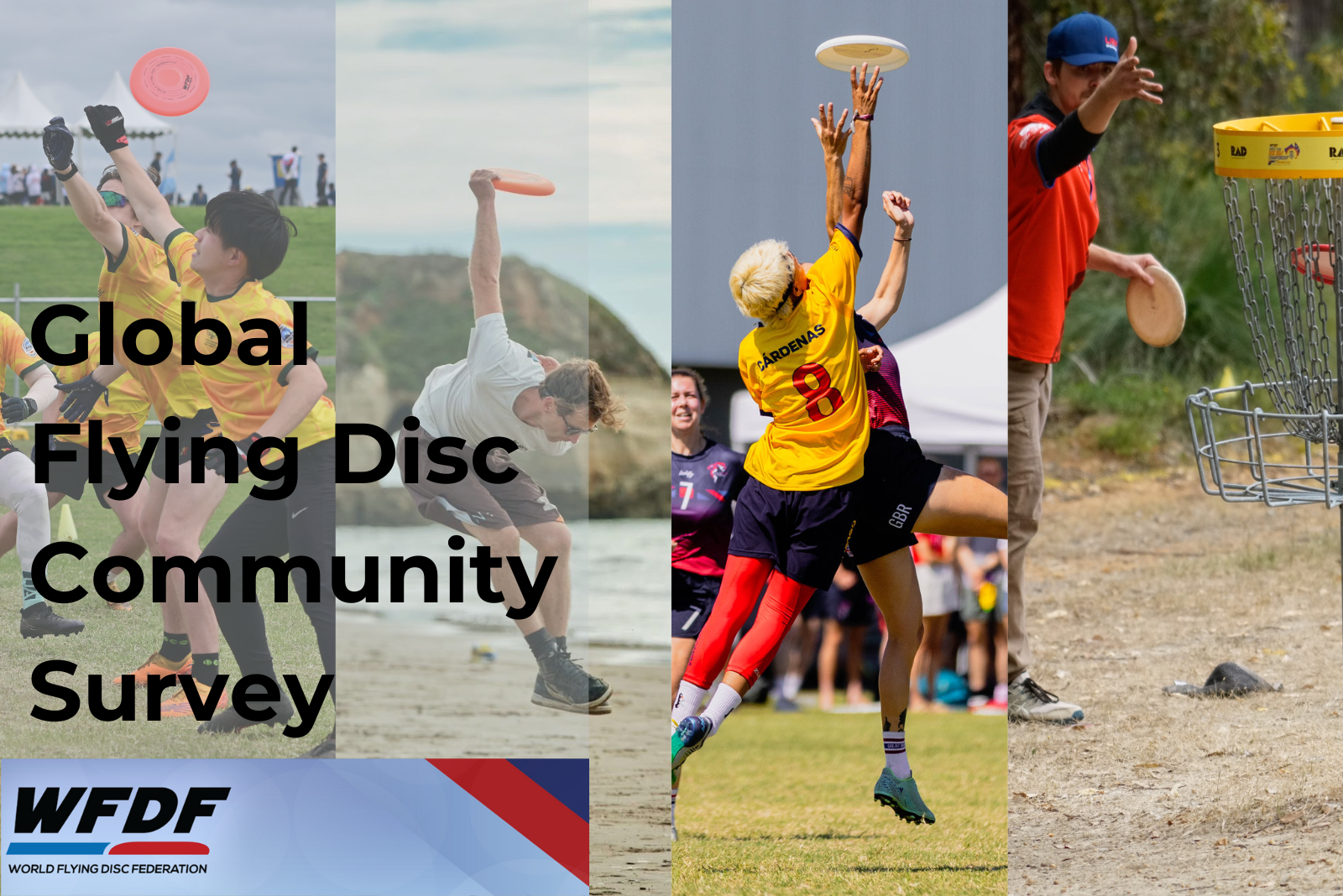 WFDF Requests Input Through Global Flying Disc Sports Community Survey | WFDF