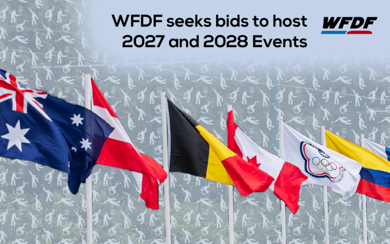 WFDF seeks bids to host upcoming 2027 and 2028 Championship Events | WFDF