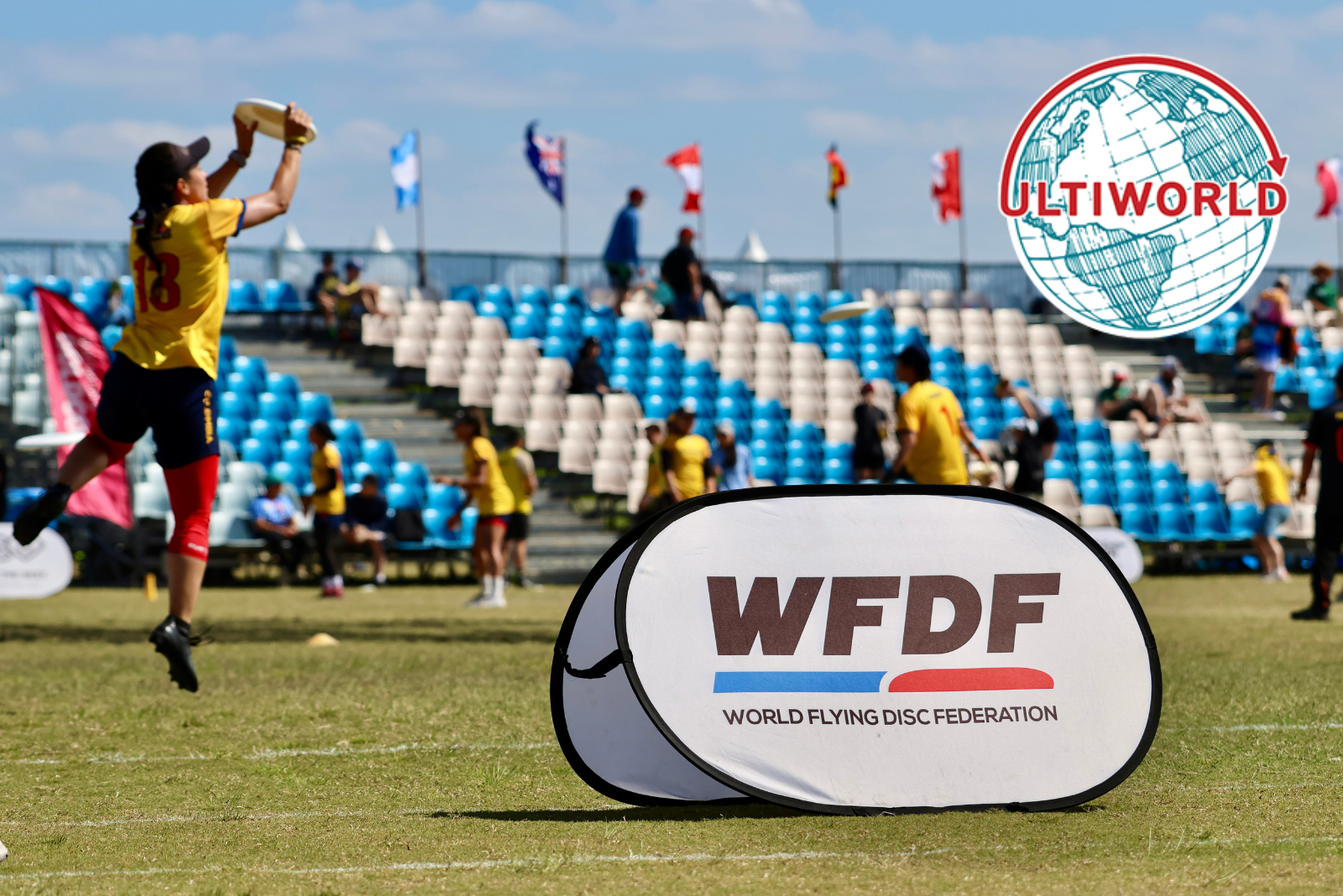WFDF announces Ultiworld as Broadcast Partner through 2028 | WFDF
