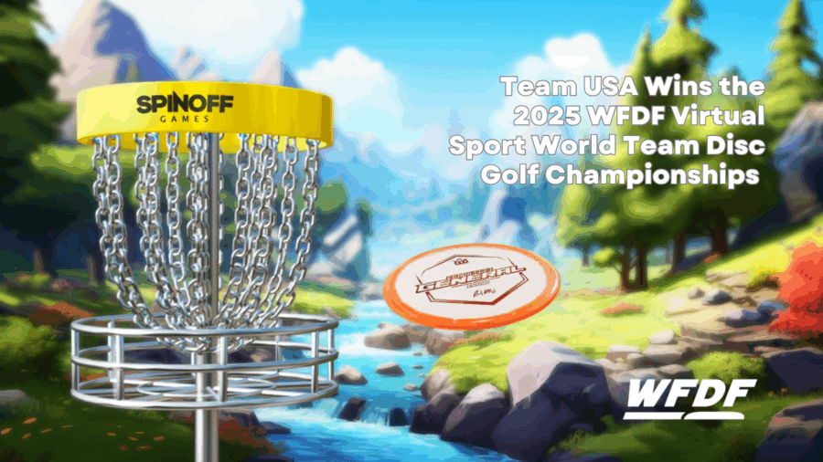 Team USA Crowned Champions of the 2025 WFDF Virtual Sport World Team ...