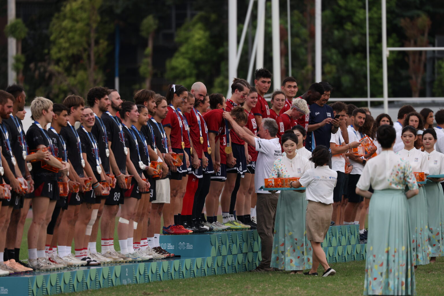 Team USA wins Ultimate Gold Medal in Thrilling Final at The World Games ...